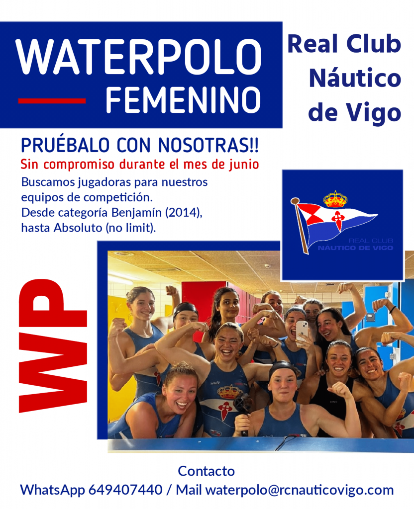 Waterpolo Femenino, Prueba Gratis el mes de Junio ~ Real Club Náutico ...